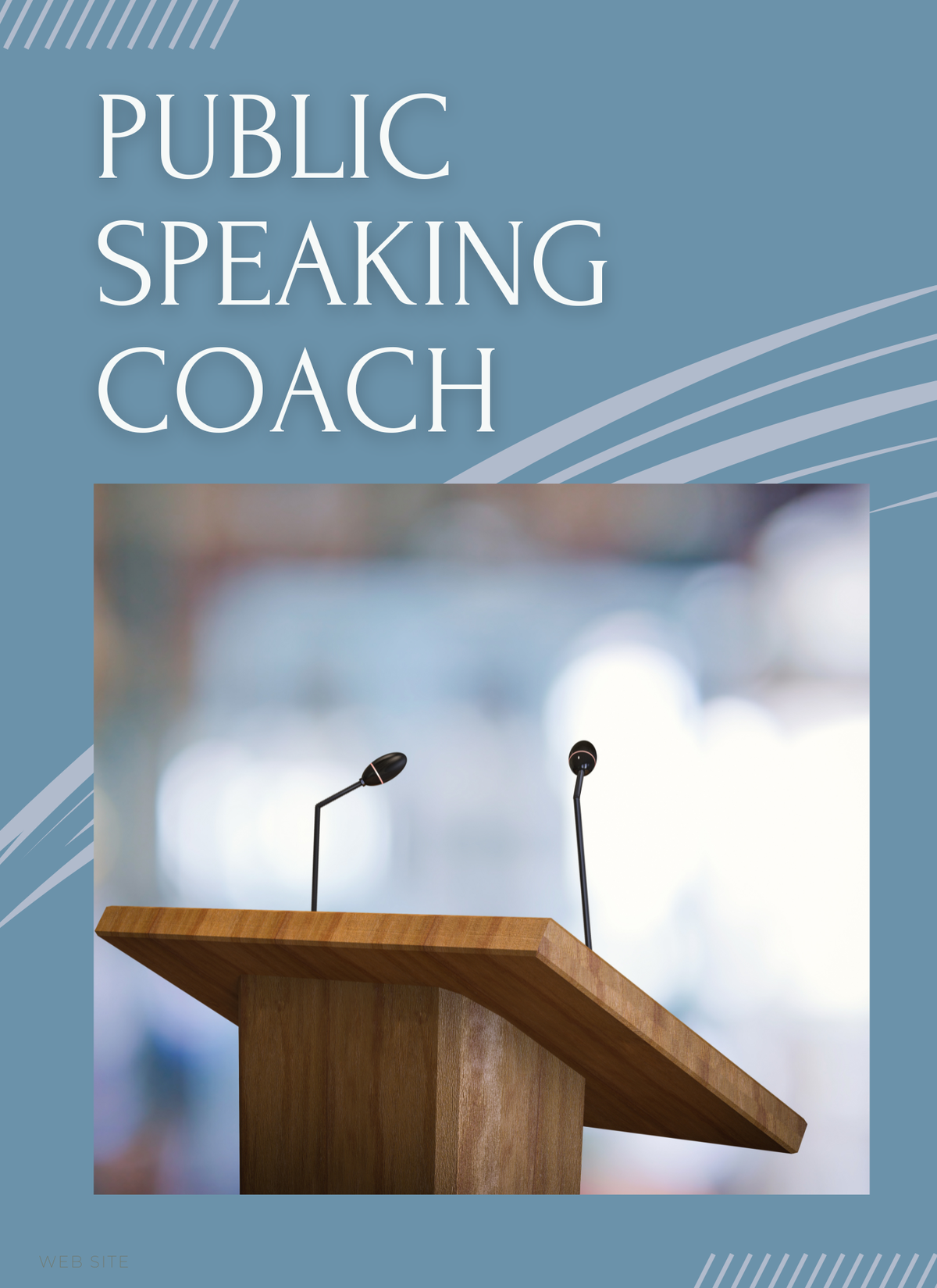 Public Speaking Coach / Products and Services | The Learning Hall