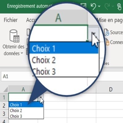 Accueil Excel par l'exemple