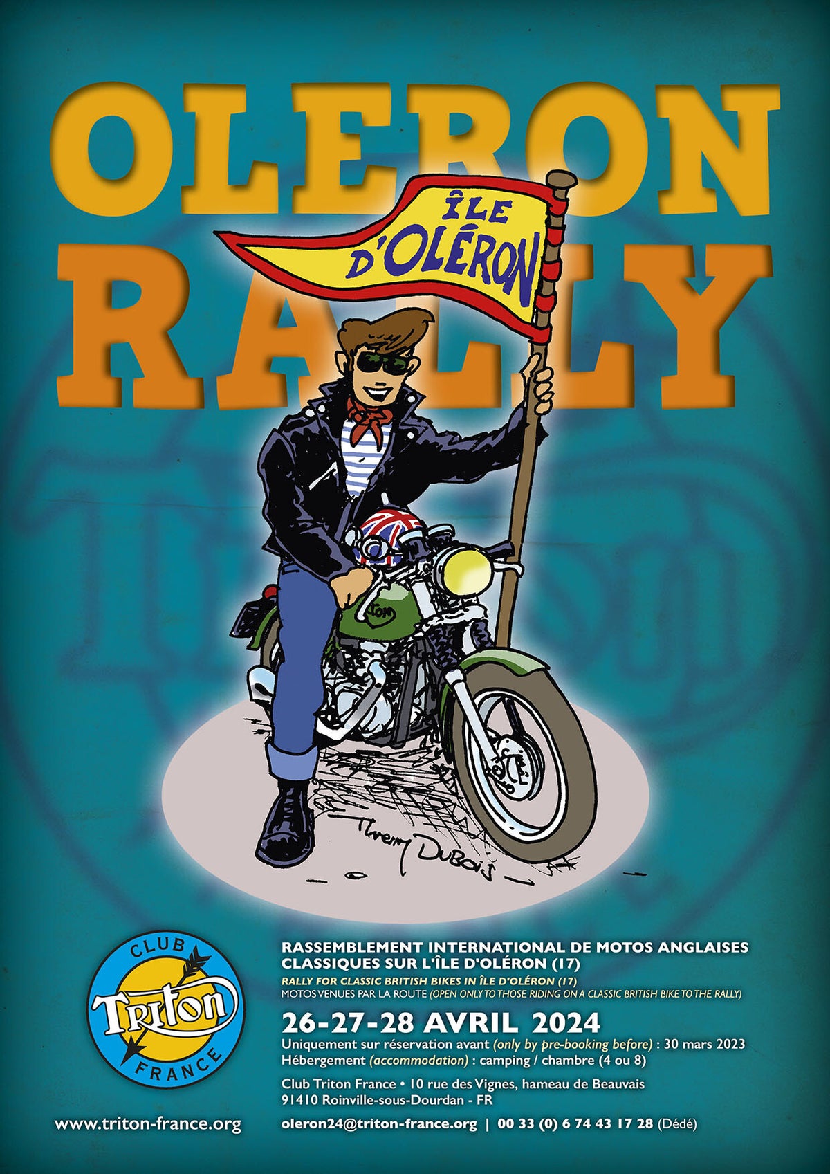 Triton Club of France -Oleron Rally 2024 / WATOC Rally Information | WATOC