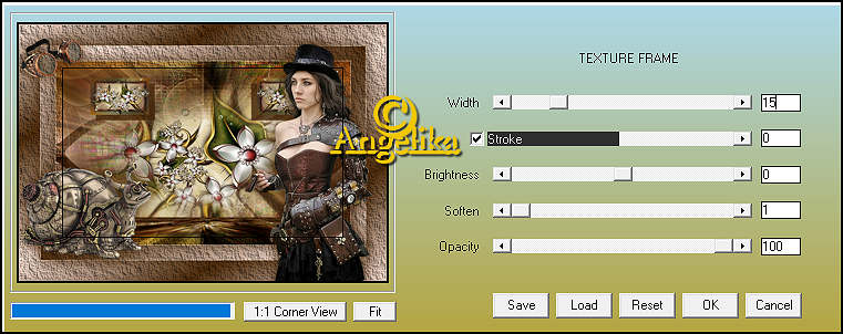 Steampunk / Animabelle lessen | werken met psp