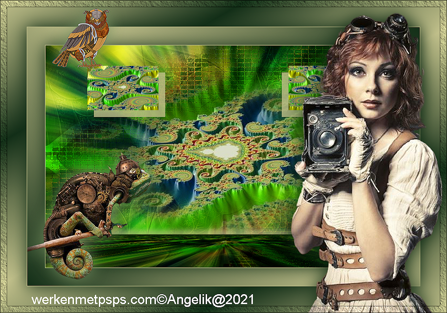 Steampunk / Animabelle lessen | werken met psp