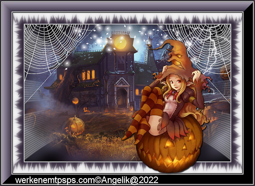 Halloween2022 / Seizoen 2022 / Reny's lessen | werken met psp