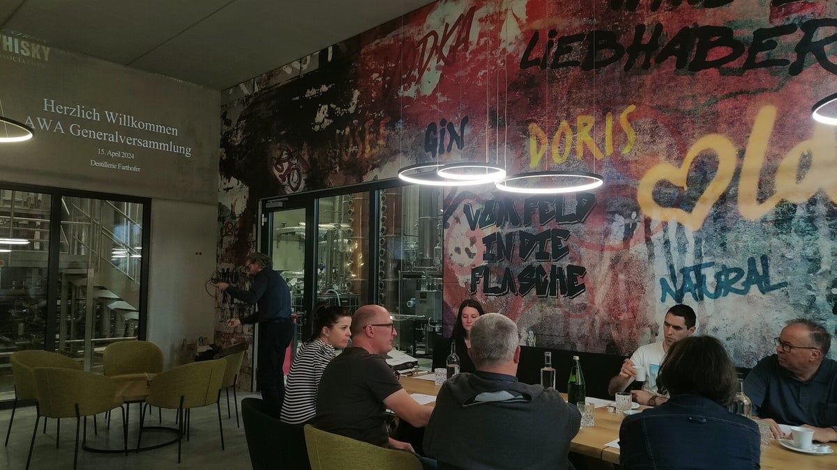 Whisky and Mostello at Distillerie Farthofer: The Emerging Epicentre of ...