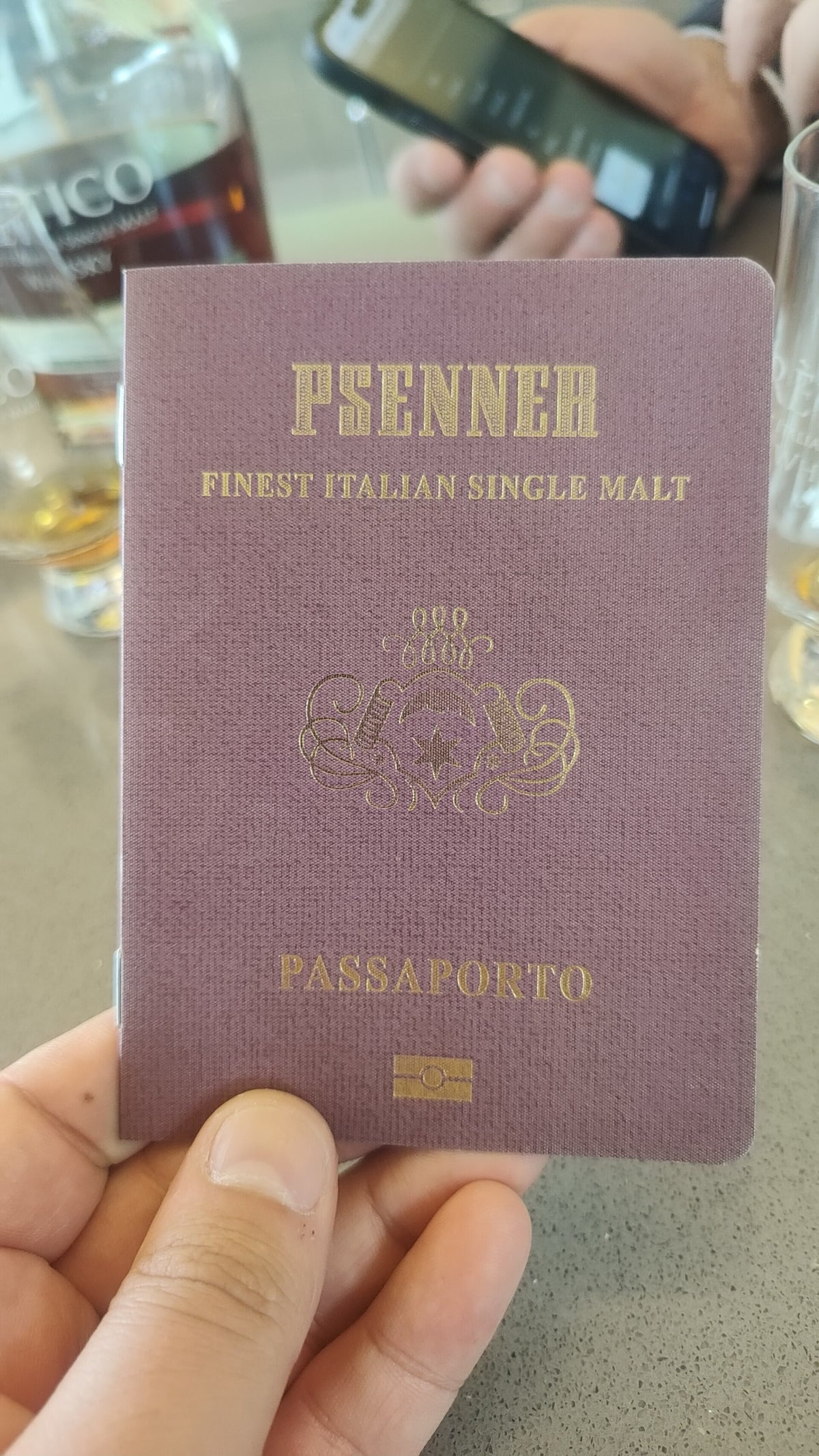 “Whisky born in a grappa cask” - Investigating eRètico at Brennerei ...