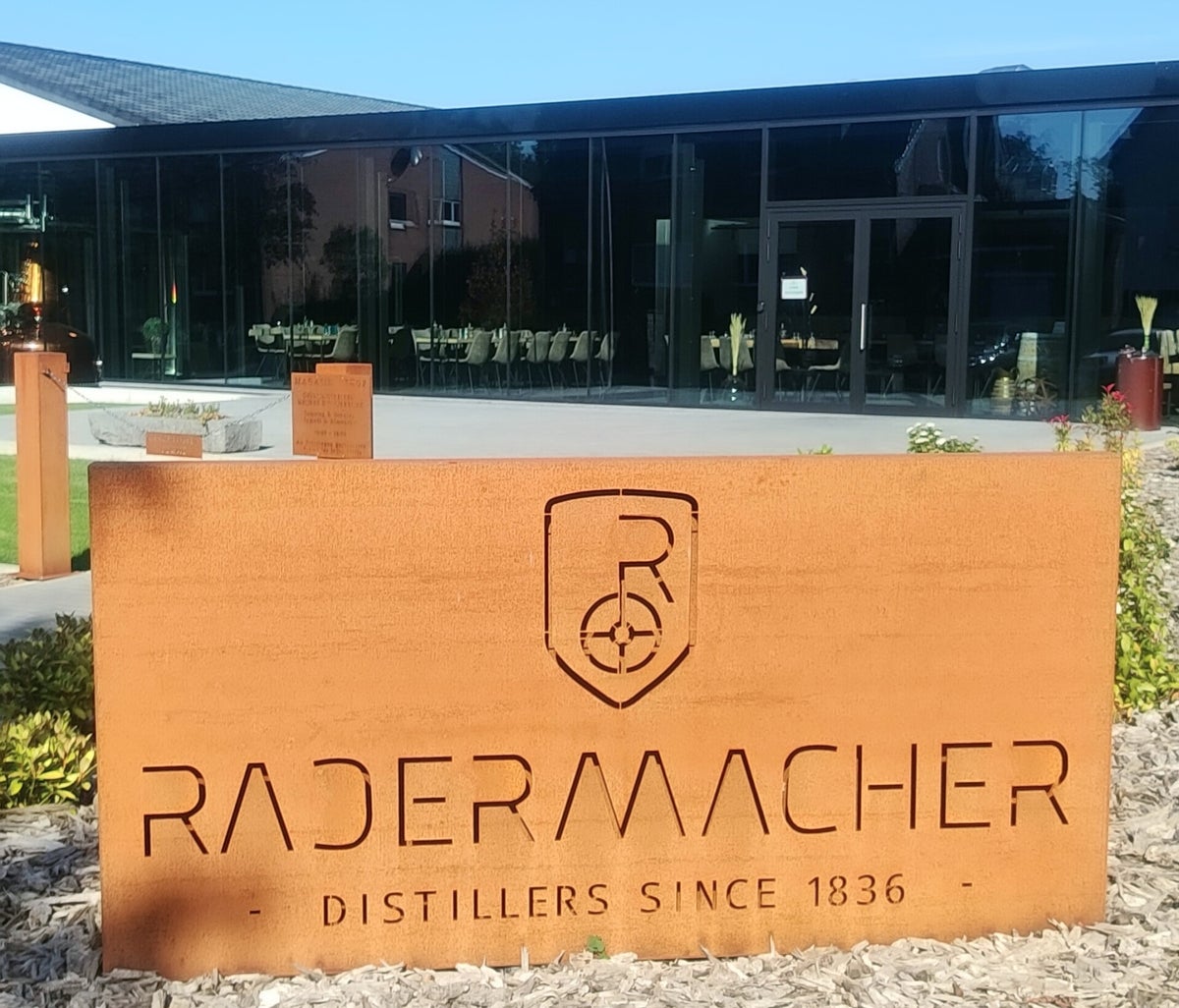 Turning Violet at Belgium’s Oldest Distillery: Radermacher and ...