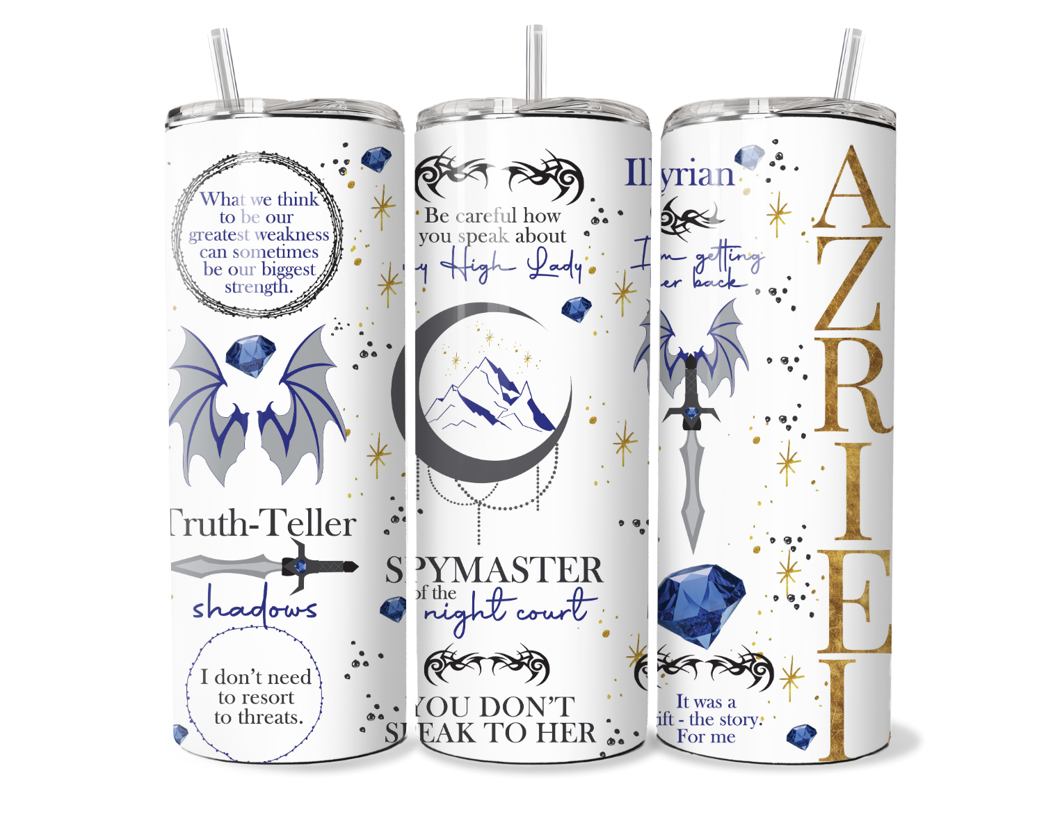 Tumbler - Acotar Azriel | Created By Do
