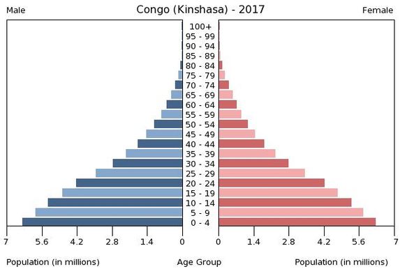 Demografisch | Het Congo Conflict