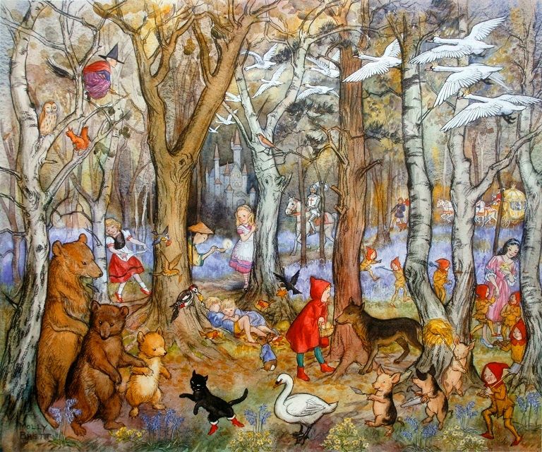 Molly Brett / Illustraties | Pasttimebooks.nl