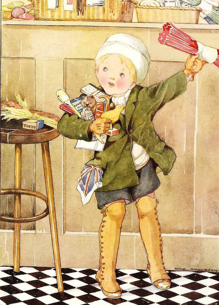 Anne Anderson / Illustraties | Pasttimebooks.nl