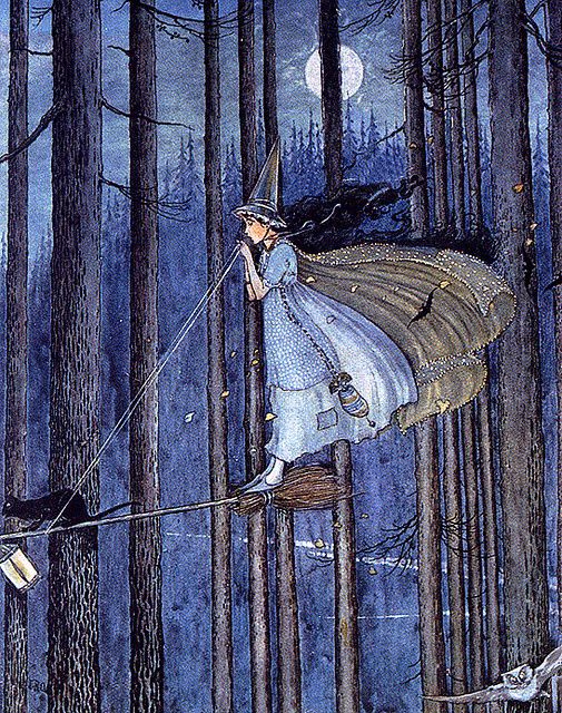 Ida Rentoul Outhwaite / Illustraties | Pasttimebooks.nl