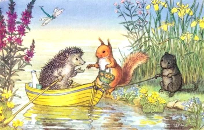 Molly Brett / Illustraties | Pasttimebooks.nl