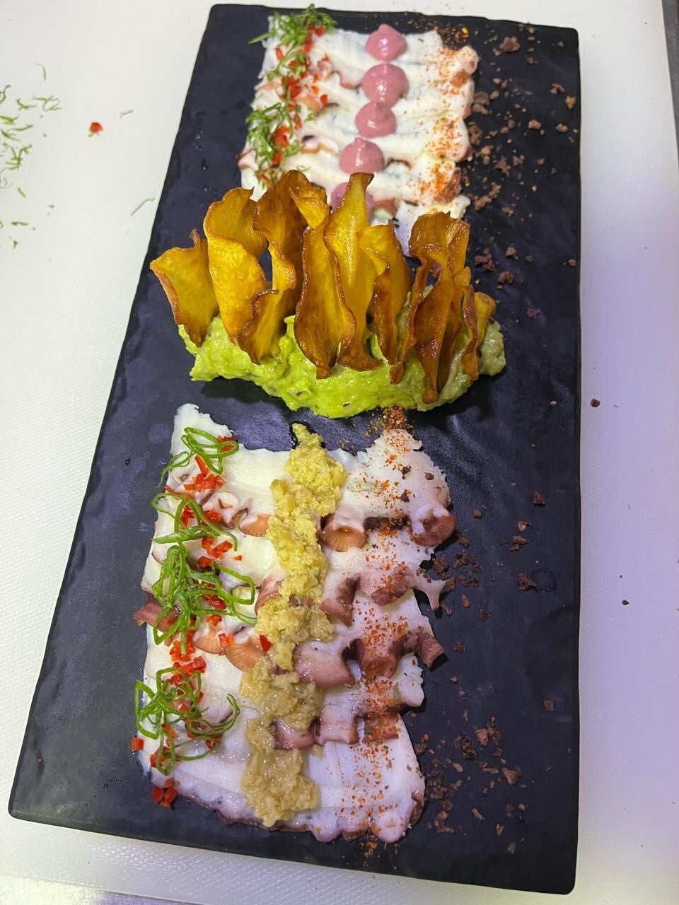 Menu | La Mer RestoBar
