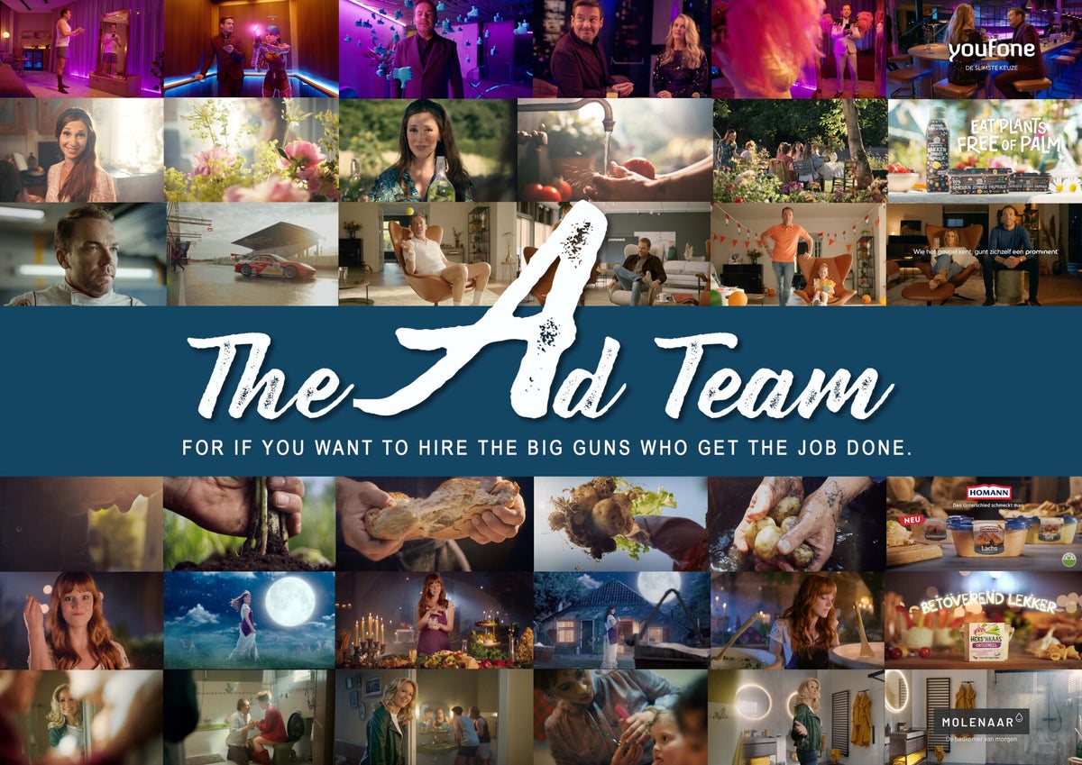 The Ad team