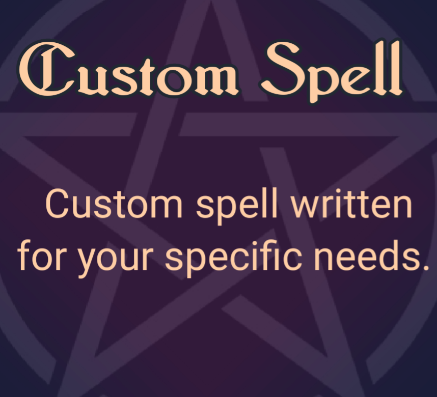 Custom spells | A Gaelic Witchery