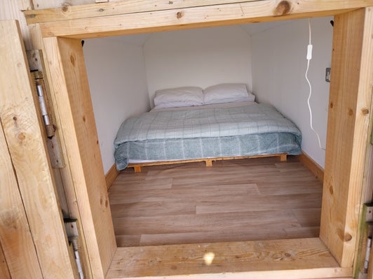 Double Pod | The Tractor Shed Camping Pods