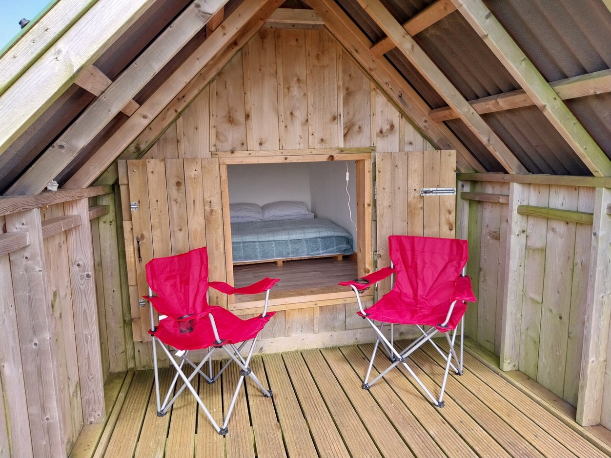 Double Pod | The Tractor Shed Camping Pods