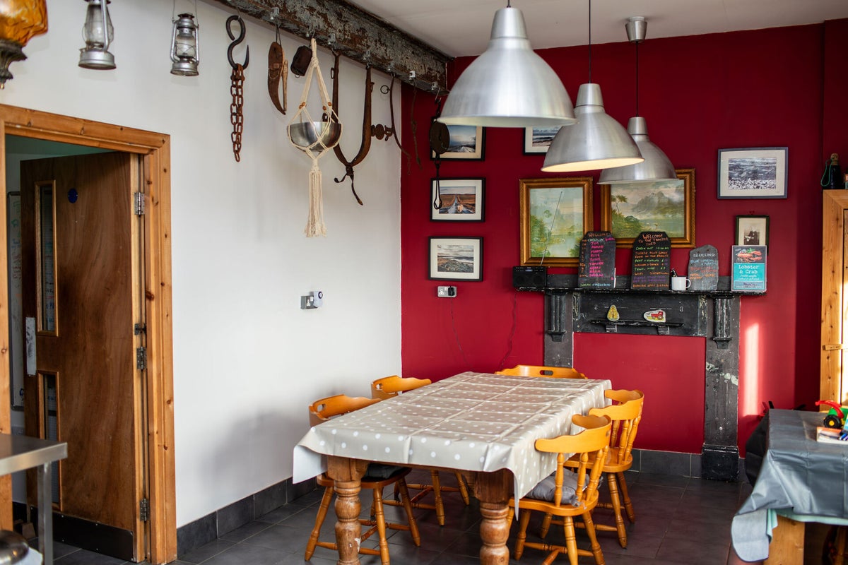 The Tractor Shed Camping Pods