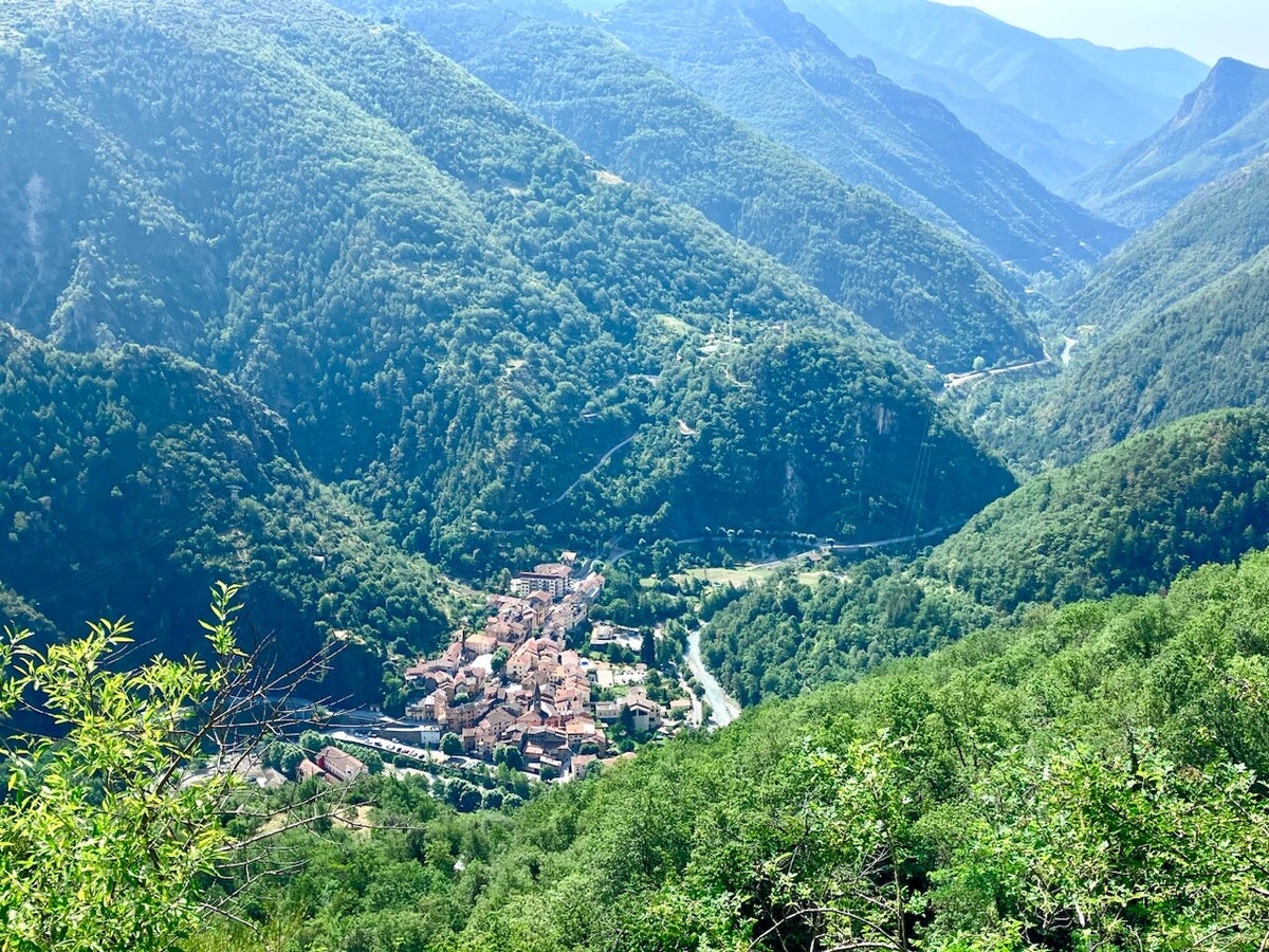 Partie 1 : Les étapes du GR 5