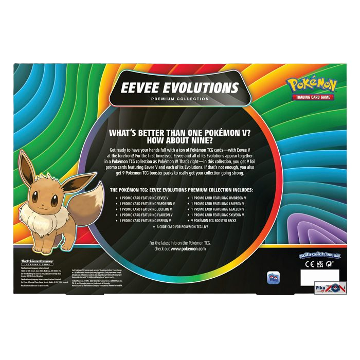 Pokemon Eevee Evolutions Premium Collection Box | tcgbruce.nl