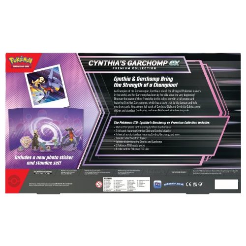 Pokemon Cynthia's Garchomp EX Premium Collection Box | tcgbruce.nl