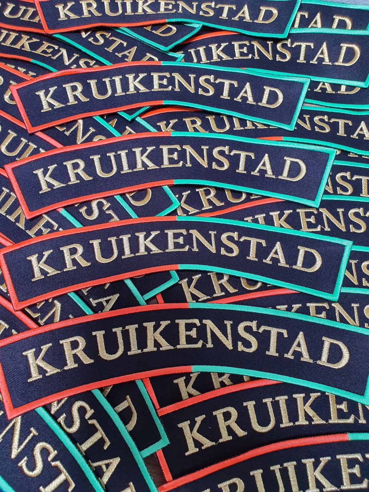 Kruikenstad rug embleem | 013emblemen