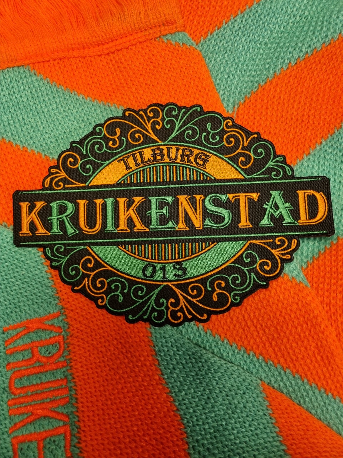 Rug embleem Kruikernstad 013 | 013emblemen