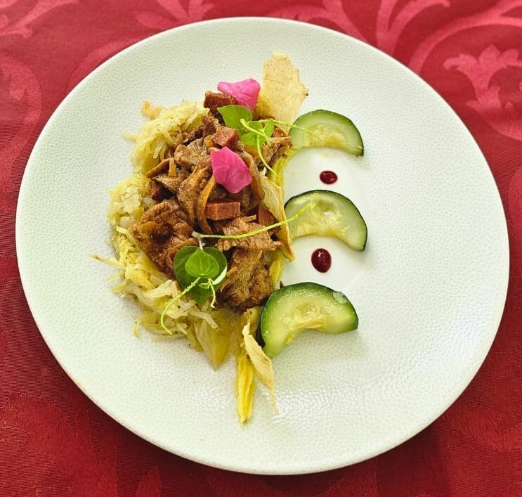 Menu | Restaurant 1643