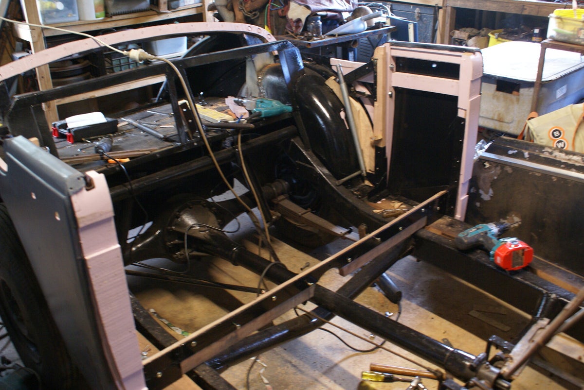 Gallery of Rileys | Riley Restorer