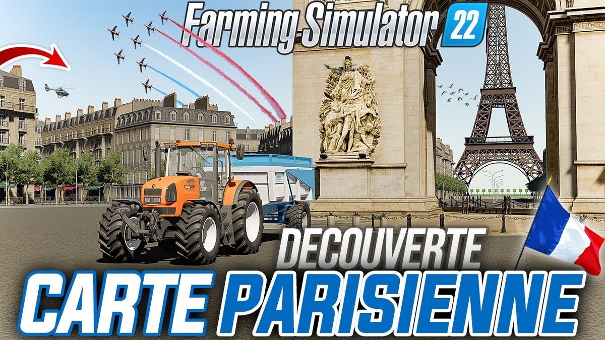 FS22 MAPS / FARMING SIMULATOR 22 | TFSGROUP