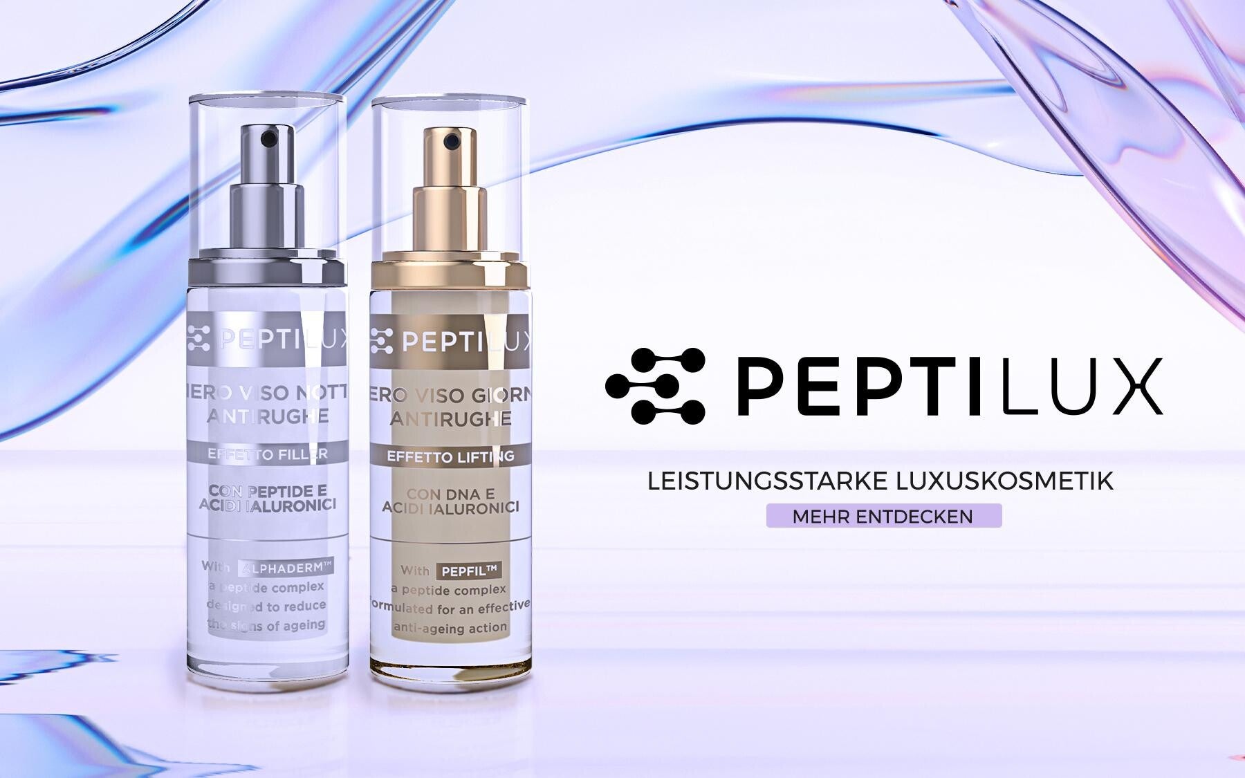 Peptilux – Anti-Falten-Nachtserum mit ALPHADERM™ | EssenzDuft Onlineshop