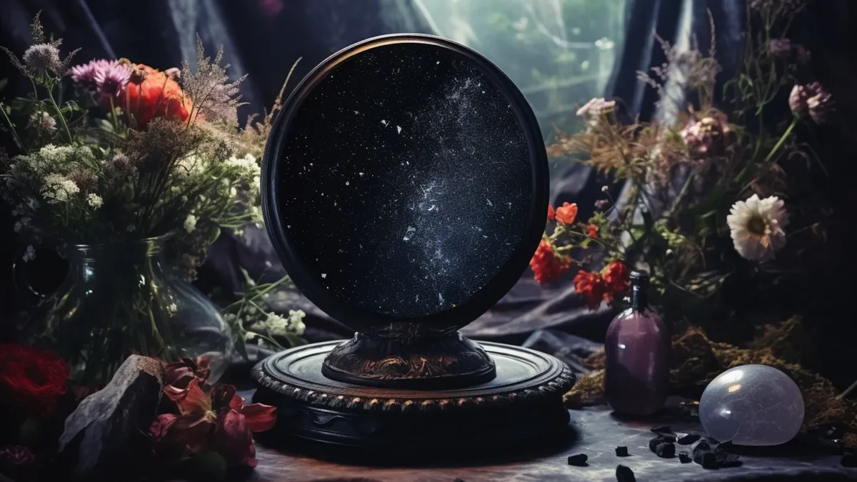 Haunted Mirrors: Paranormal Portals, Ghost Stories & Scrying Rituals