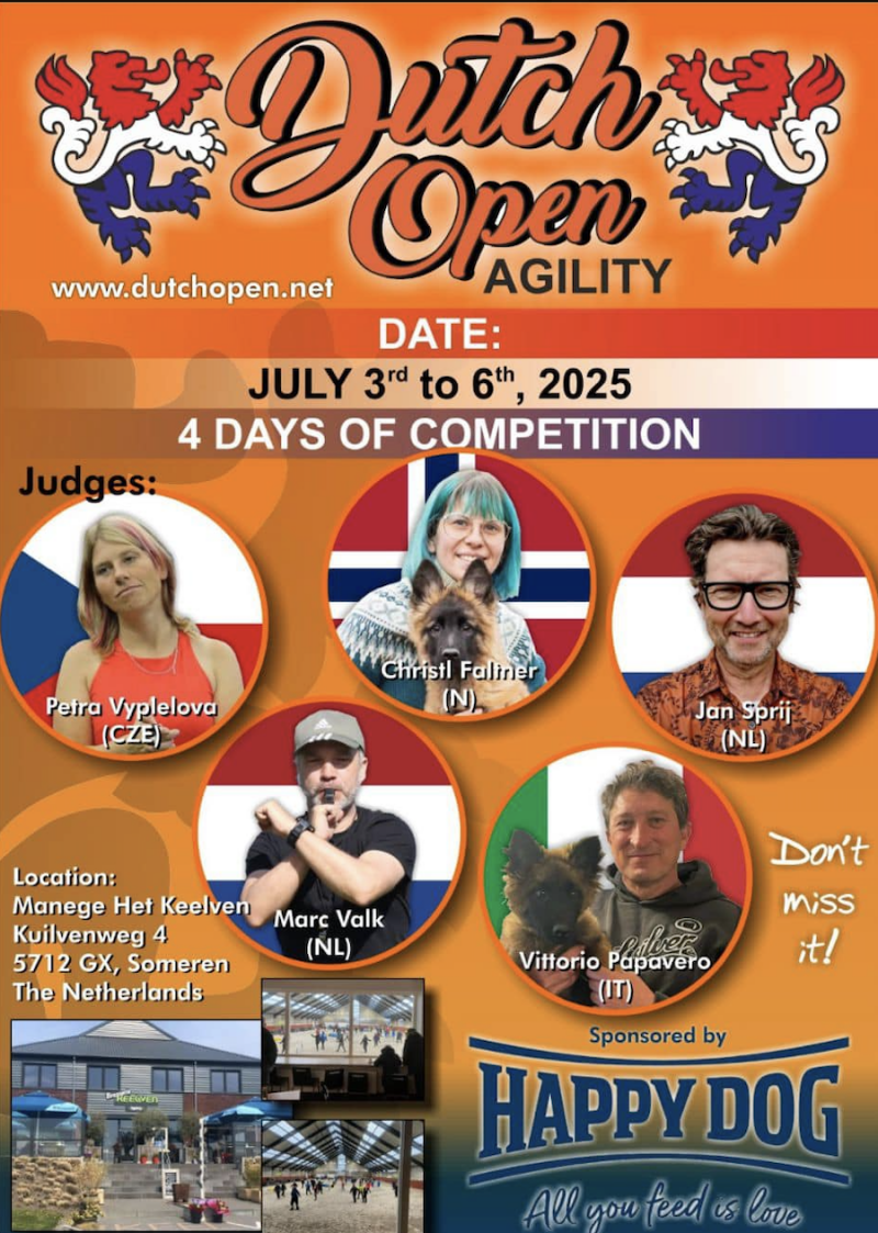 Flyer 1 | Dutch Open