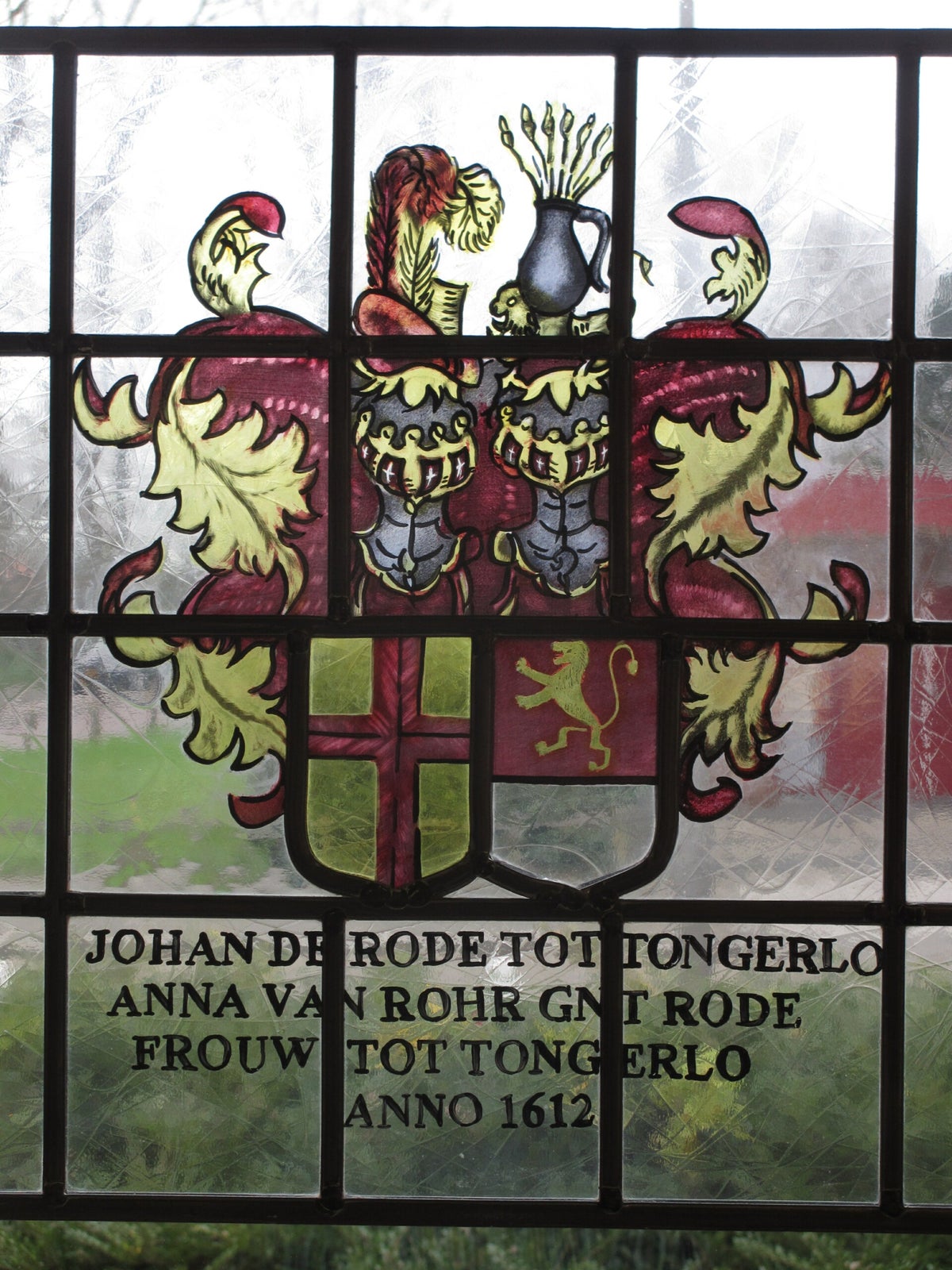 Een greep uit eigen werk | Jan ter Haar Glas in lood