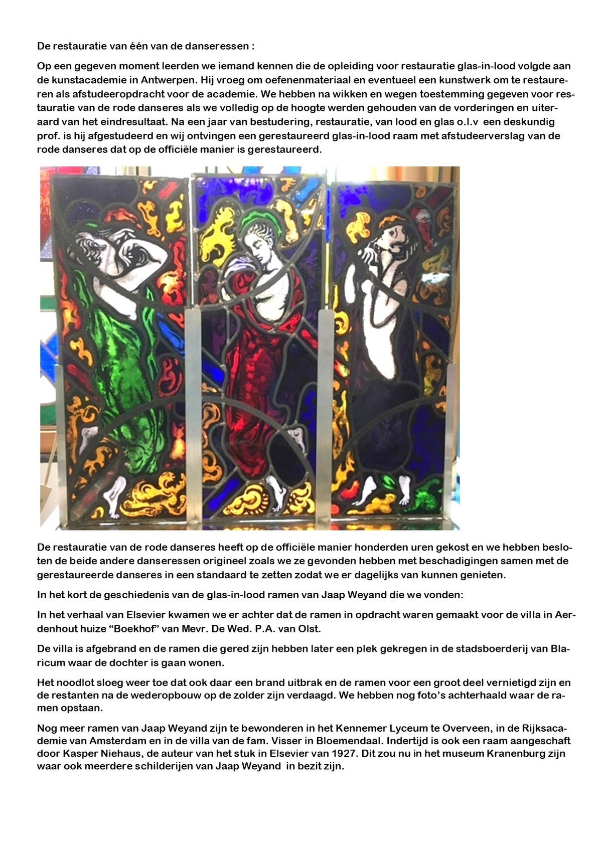 Jaap Weijand - Verdwenen danseressen / Historisch onderzoek | Jan ter ...