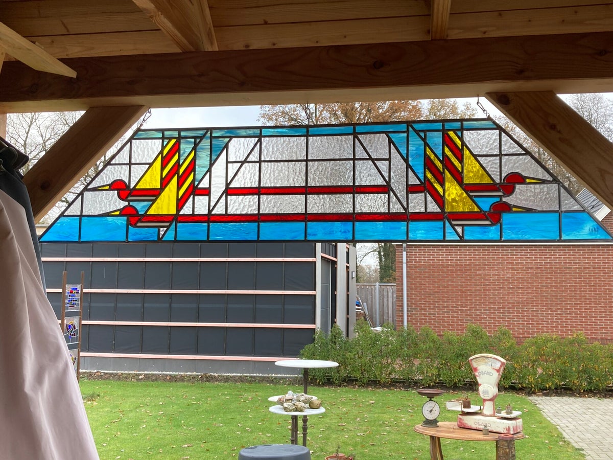 Een greep uit eigen werk | Jan ter Haar Glas in lood