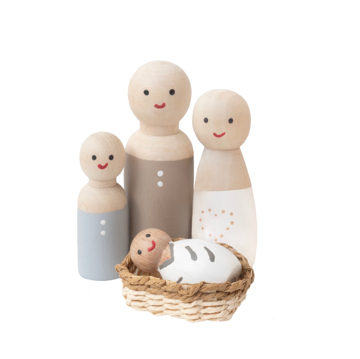 Houten poppetjes & peg dolls kopen l De Poppetjeskraam