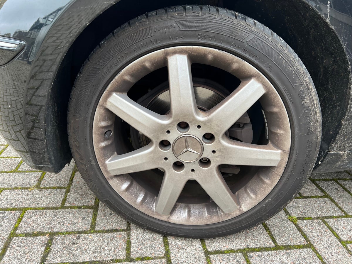 2005 MERCEDES A-KLASSE W169 A170 1.7 Demontage (412 ...