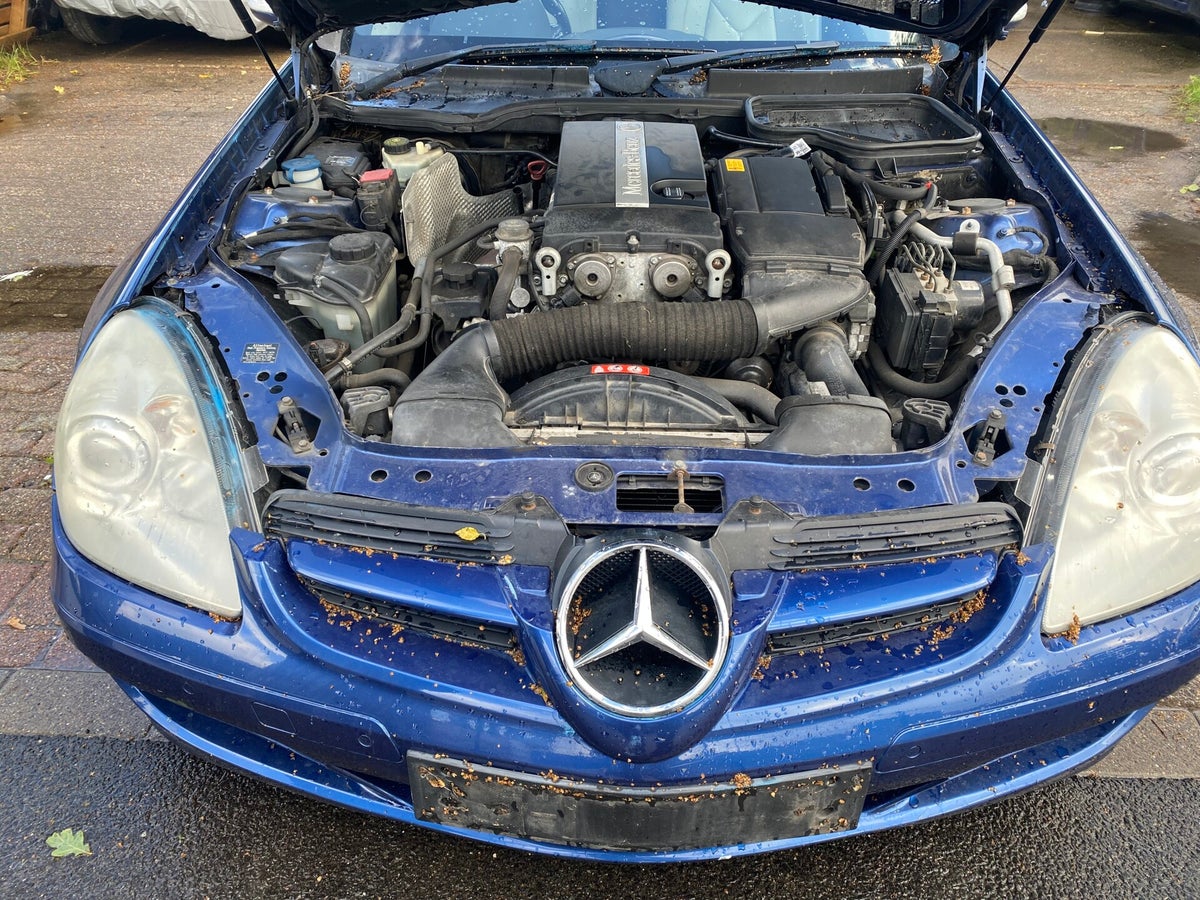 2005 MERCEDES SLK R171 1.8 Blauw Demontage (372 ...