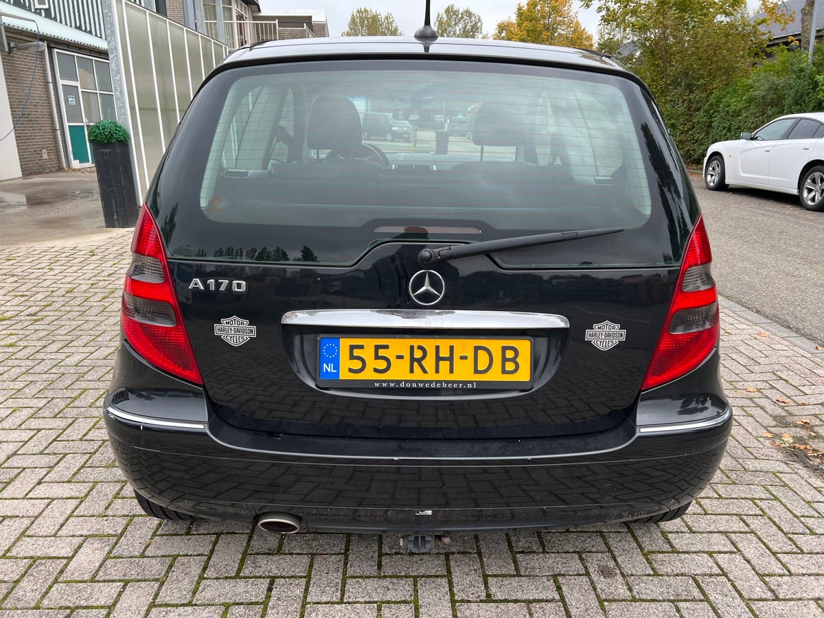 2005 MERCEDES A-KLASSE W169 A170 1.7 Demontage (412 ...