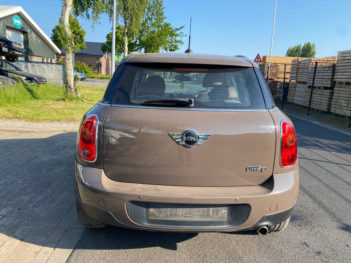 2012 MINI COUNTRYMAN ONE R60 D 1.6D 1.6 Demontage (396 ...