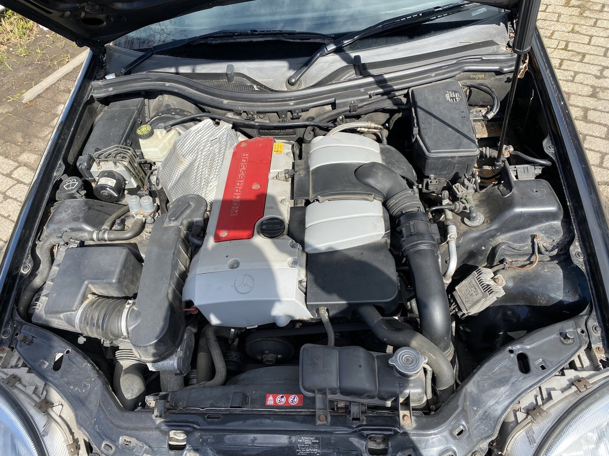 2004 MERCEDES SLK 230 R170 2.3 Demontage (303 ...