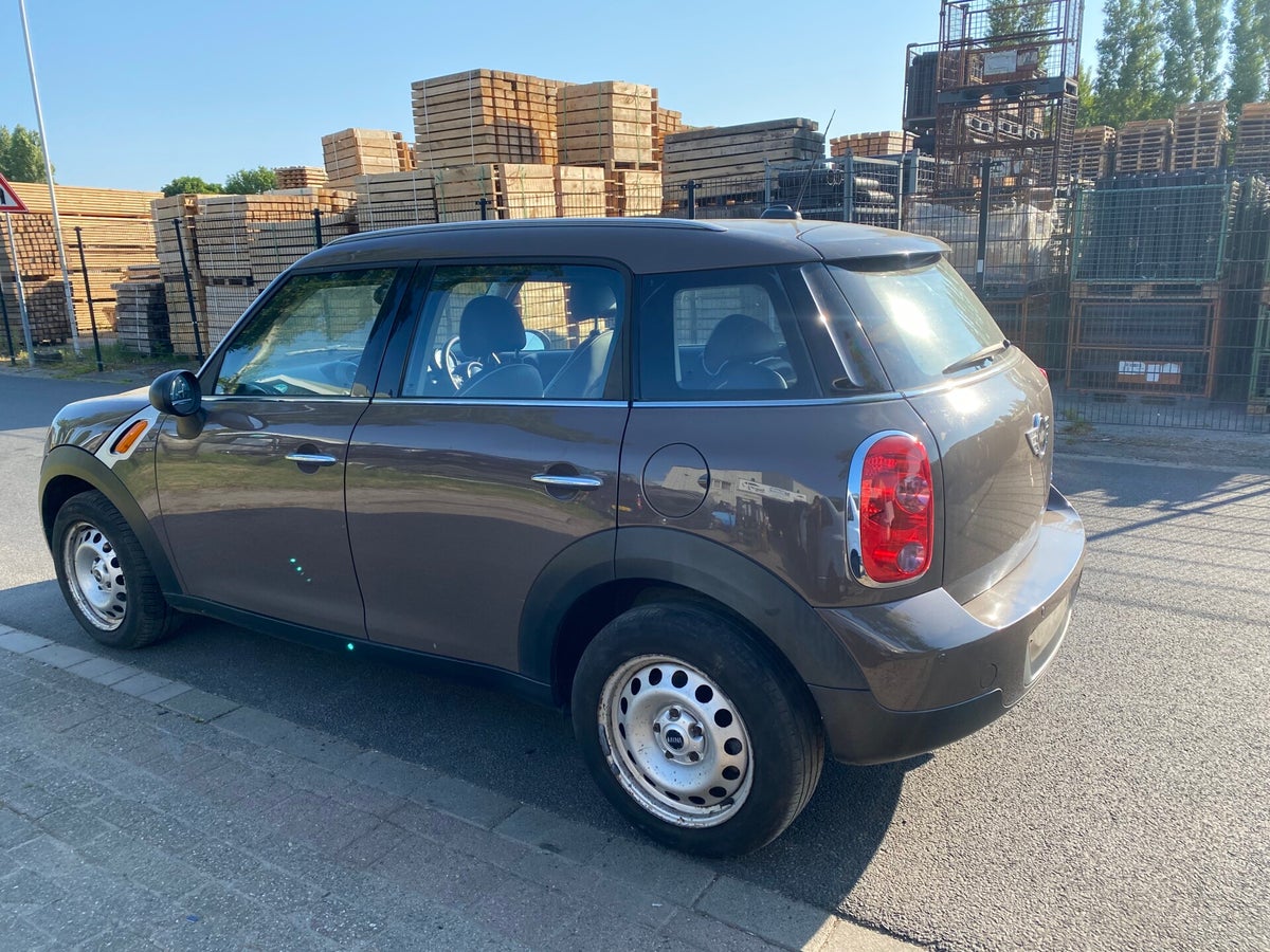 2012 MINI COUNTRYMAN ONE R60 D 1.6D 1.6 Demontage (396 ...