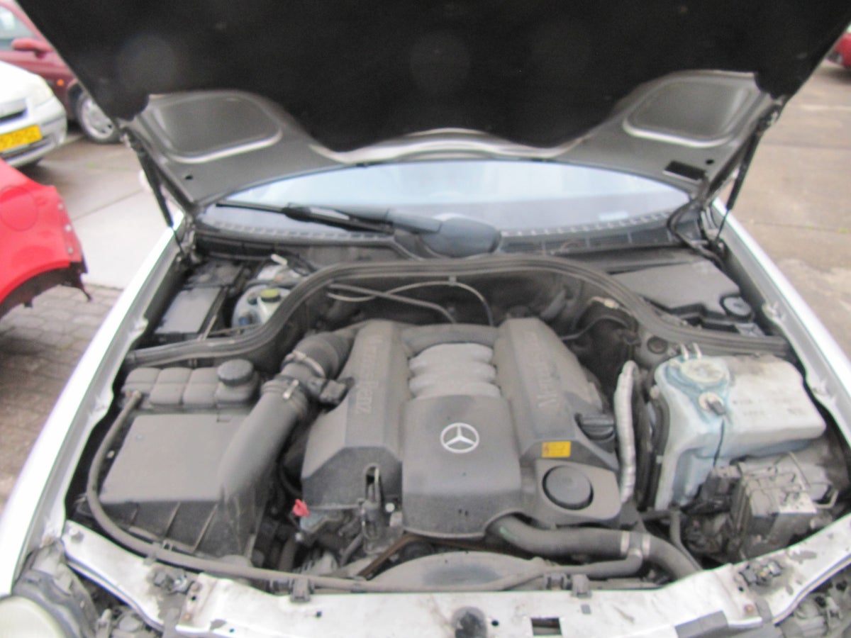 2001 Mercedes A208 CLK 320 3.2 Demontage (33 ...