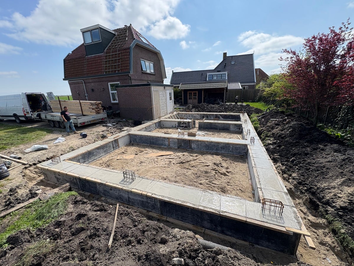 Traditionele funderingen / Funderingen | KBB Betonwerken | Betonvloeren ...
