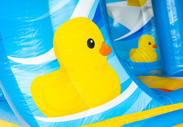 Rubber Duck Springkasteel Te Huur Zele!