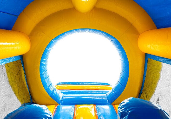 Rubber Duck Springkasteel Te Huur Zele!