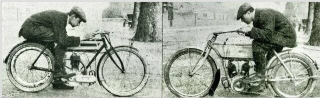 The Introduction of Motorcycle Racing in 1908 / The Shed | Fenland ...