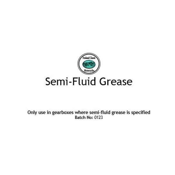 Gearbox Grease, Semi-Fluid | Fenland Classic Motorcycles