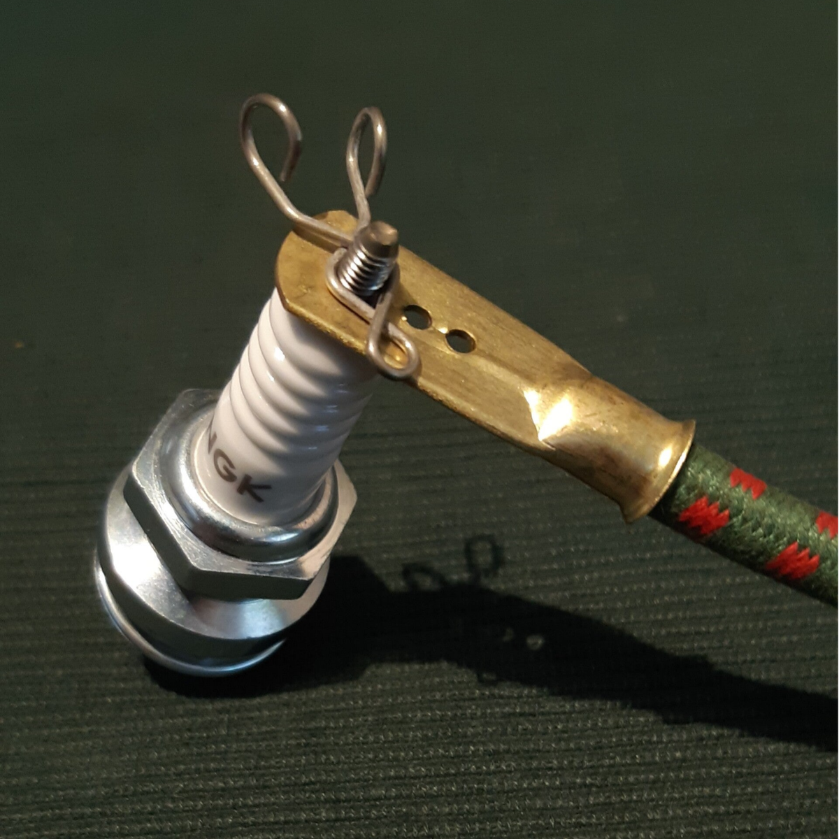 Spark Plug Connector, KLG Spring Type | Fenland Classic Motorcycles