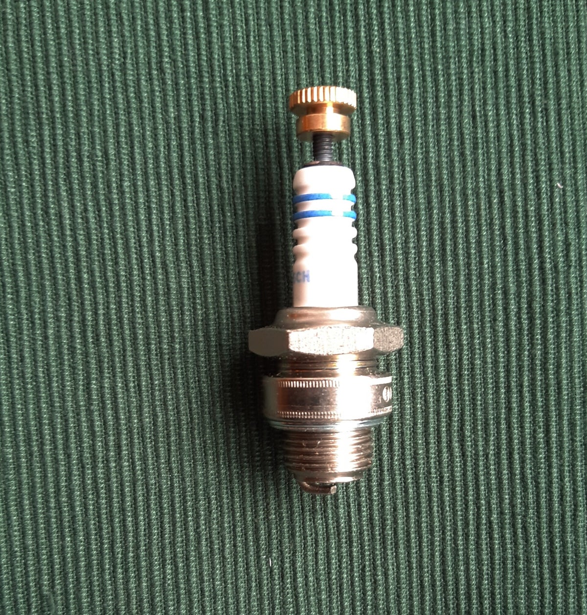 Spark Plug Knurled Thumb Nut | Fenland Classic Motorcycles